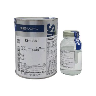 China ShinEtsu KE-1300T High-Strength Addition-Cure RTV Silicone Rubber for Precision Molding & Tooling for sale