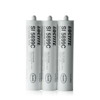 China Henkel Loctiter SI 5699 Grey RTV Silicone Flange Sealant for Transmission & Rigid Housing Gasket for sale