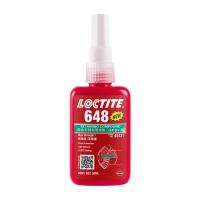China Henkel Loctiter 648 High Temp Oil-Tolerant Anaerobic Retaining Compound for Cylindrical Fitting of Gears Sprockets & Motor Rotors  for sale
