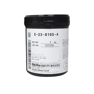 China Shin-Etsu X-23-8195-4 High Performance Silicone Thermal Grease for CPU GPU Heat Dissipation Interface Material for sale