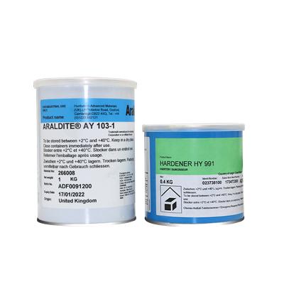 China Araldite AY 103-1 / Hardener HY 991 Low Viscosity Two-Component Epoxy Adhesive System for sale