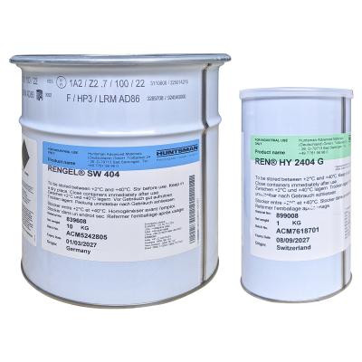 China Araldite RenGel SW 404 / Ren HY 404 Filled Epoxy Gelcoat (Surface Coat) System with Excellent Abrasion Resistance for sale