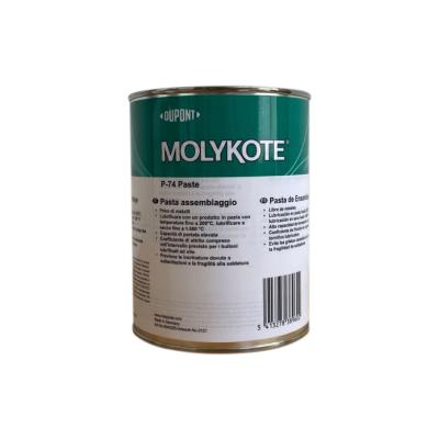 China MOLYKOTE P-74 Assembly Paste High-load-carrying Metal-free Lubricant For Anti-seize And Lubricating Applications for sale