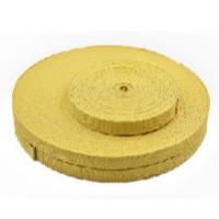 China 2T Breaking Strength Green Polyester Webbing Sling Safe And Strong For Lifting Tasks for sale