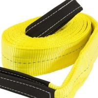 China Polyester Single Layer Webbing Sling 240mm Width Lightweight Lifting Sling EN 1492-1 for sale