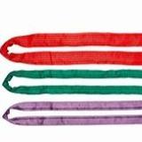 China Polyester Round Lifting Sling EN 1492-2 1-500 Ton Capacity Custom Length for sale