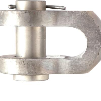 China ASME B30.9 Open Swage Socket Wire Rope End Fitting 0.5-2 Inch Range with Galvanized Finish for sale