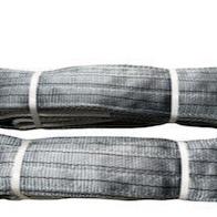 China 4 Ton Double Flat Eye to Eye Polyester Webbing Lifting Sling 4000 kg WLL Heavy Duty for sale