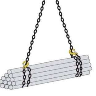 China Grade 80 Endless Chain Sling 26mm Overhead Lifting with Chain Accessories for sale