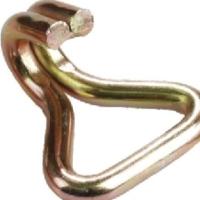 China 800kg Heavy Duty Ratchet Tie Down Straps 1 Inch 50mm J Hook Cargo Lashing for sale