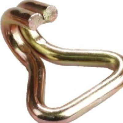 China 800kg Heavy Duty Ratchet Tie Down Straps 1 Inch 50mm J Hook Cargo Lashing for sale