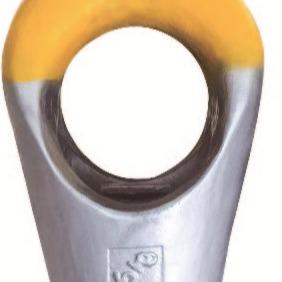 China Galvanized Steel Closed Spelter Socket for 1-1/8