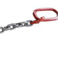 China Grade 80 Single Leg Lifting Chain Wire Rope Sling for sale