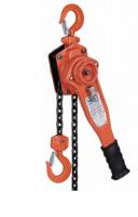 China 0.75 Tonne Manual Ratchet Lever Hoist Chain Block - EN 13157 Certified All-Steel Construction for sale
