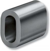 China Round Aluminium Alloy Wire Rope End Stop 3.1mm TKH Ferrules for Rope Termination for sale