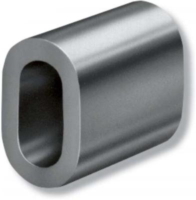 China Round Aluminium Alloy Wire Rope End Stop 3.1mm TKH Ferrules for Rope Termination for sale