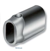 China EN 573-3 Aluminium Ferrules End Stop Type T / TKH for sale