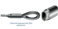 China Aluminium Alloy Wire Ferrules EN 13411-3 3.1 T and TKH for Rope Diameter 6-60mm for sale