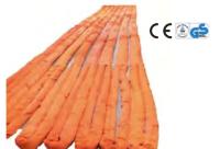 China High Performance Polyester Round Sling Eye and Eye Shape 0.5T to 30T Lifting Capacity for sale