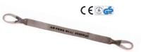 China Single Layer Eye and Eye Polyester Webbing Sling 2000kg 6:1 Safety Factor for sale