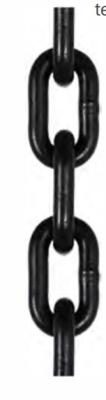 China EN 818-2 Grade 80 Alloy Steel Lifting Chain with Bow Shackle 8mm for sale
