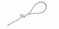 China 12mm Mechanical Spliced Wire Rope Sling Assembly Soft Eye Fibre Core 1670 MPa for sale