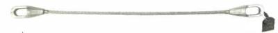 China EN 13411-4  Closed Type Wire Rope Sling Assembly With Spelter Socket for sale