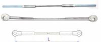 China ASME B30.9 Open Type Swage Socket For Wire Rope Sling for sale