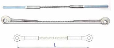 China ASME B30.9 Open Type Swage Socket For Wire Rope Sling for sale
