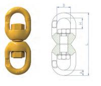 China Zinc Plated Cargo Buckle Self Retracting Straps Heavy Duty 11000 KG for sale