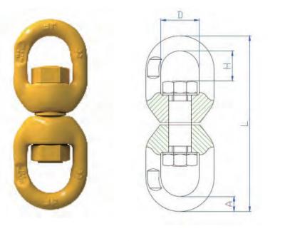China Zinc Plated Cargo Buckle Self Retracting Straps Heavy Duty 11000 KG for sale