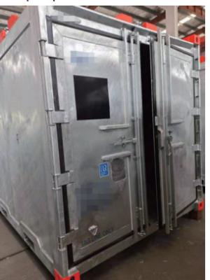 China 10ft Opentop Offshore Container For Oil Platforms Installation Technical Support for sale