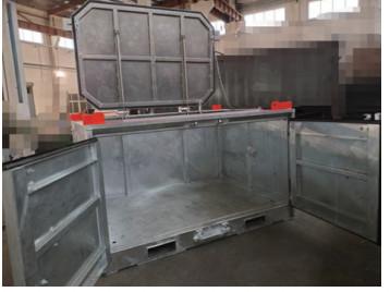 China Offshore Tool Box 5ft 6ft 8ft ISO 10855 DNV 2.7-1 Certified Lightweight for sale
