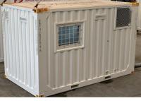 China LR Certification Pressurized Cabin Fire Retardant Decoration With HVAC System for sale