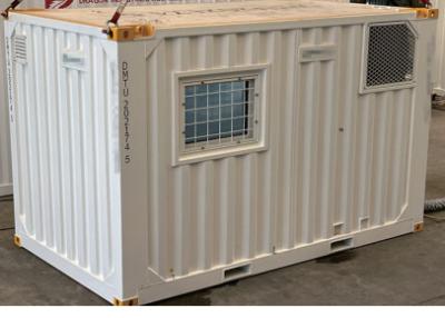 China LR Certification Pressurized Cabin Fire Retardant Decoration With HVAC System for sale