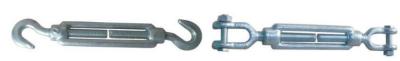 China ISO9001 Lashing Materials MPP Vessel Turnbuckles DIN 1480 Eye and Eye Webbing Sling M5-M52 for sale
