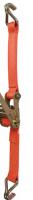 China Typhoon Prevention Series Wide Buckle Grip Polyester Container Tie Down 5T for sale
