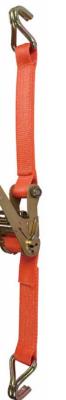 China Typhoon Prevention Series Wide Buckle Grip Polyester Container Tie Down 5T for sale