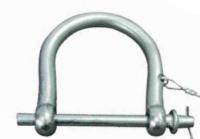 China Lashing Fastening Loads Typhoon Proof Shackle For Containers Fixation for sale