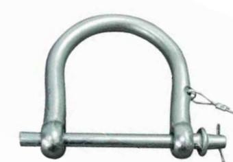 China Lashing Fastening Loads Typhoon Proof Shackle For Containers Fixation for sale