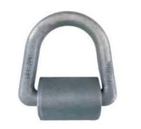 China Forged Steel D Ring Lashing with Strap for MPP Vessel Cargo Fixation for sale