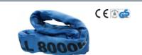 China Polyester Round Sling 1m-20m Length 1T-50T Capacity for Lifting Hoisting Towing for sale