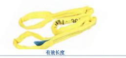 China Abrasion Resistant Polyester Round Sling 1m - 20m Length 25mm - 300mm Width for sale