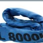 China Polyester Round Lifting Sling 1 Ton to 50 Tons Heavy Load Transport for sale