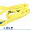 China 3 Ton Polyester Round Sling 2m-20m High Strength Wear Resistant Eye and Eye Lifting Sling for sale