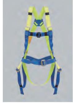 China ANSI/OSHA Safety Harness with 300 lbs Capacity, 2 D-Rings & Adjustable Chest Strap for Fall Protection for sale