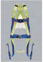 China ANSI/OSHA Certified Fall Protection Safety Harness with 2 D-Rings, 300 lbs Capacity and Quick-Release Buckles for sale