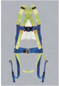 China ANSI/OSHA Certified Fall Protection Safety Harness with 2 D-Rings, 300 lbs Capacity and Quick-Release Buckles for sale