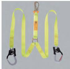 China ANSI OSHA Certified Fall Protection Safety Harness - 300 Lbs Capacity, Universal Size with Quick-Release Buckle for sale