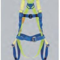 China 2-D Ring Nylon Universal Safety Harness 300 lbs Capacity ANSI OSHA Fall Protection for sale